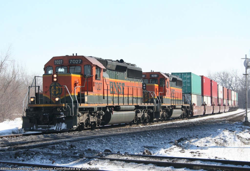 BNSF 7027